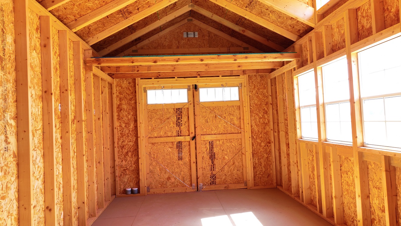 5% Spring Sale 10x20 Lofted Utility with Transom Dormer ...