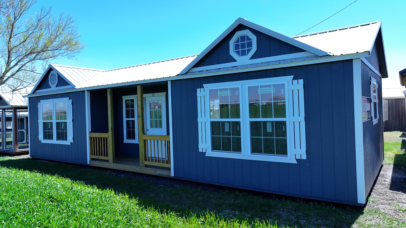 16x40 Finished Portable Buildings