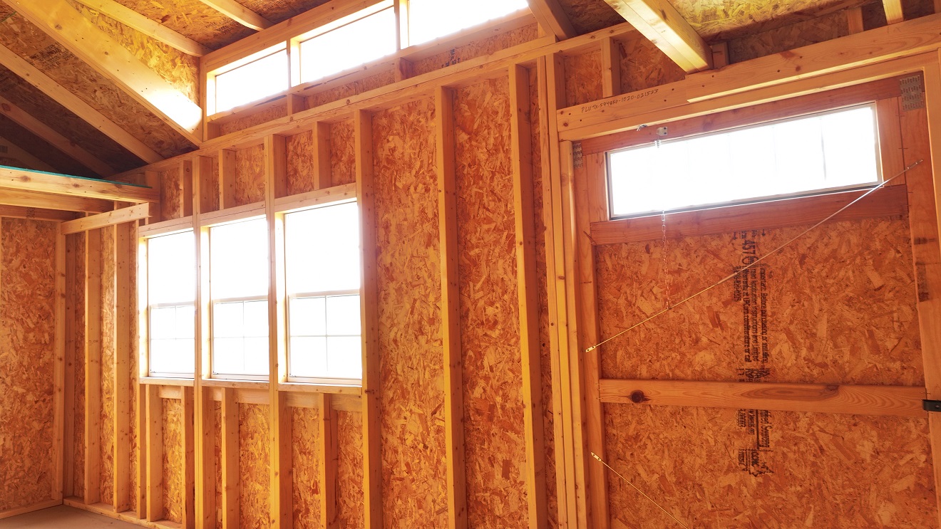 5% Summer Sale 10'x20' Lofted Utility with Transom Dormer ...