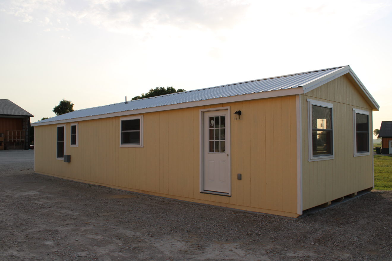 Fully Finished Cabins (Tiny Homes) and Unfinished Shell Buildings ...