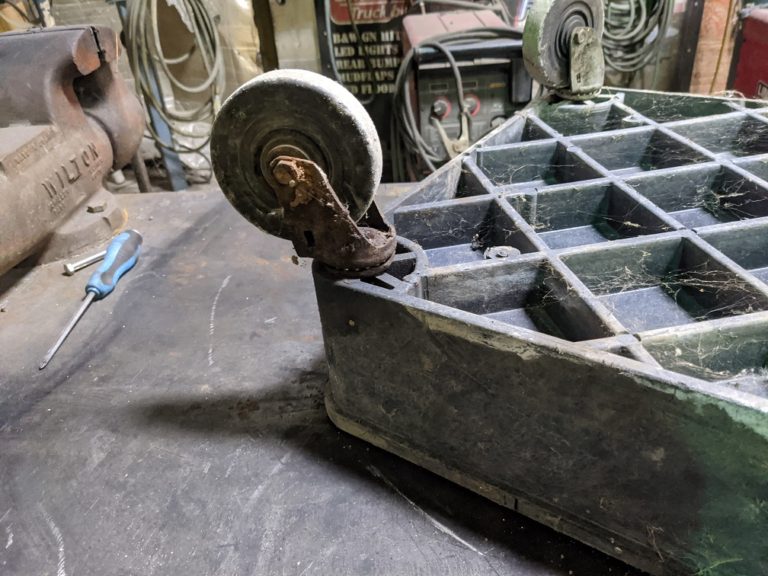 "The Squeaky Wheel Gets the Grease"……But - Projective Fabrication