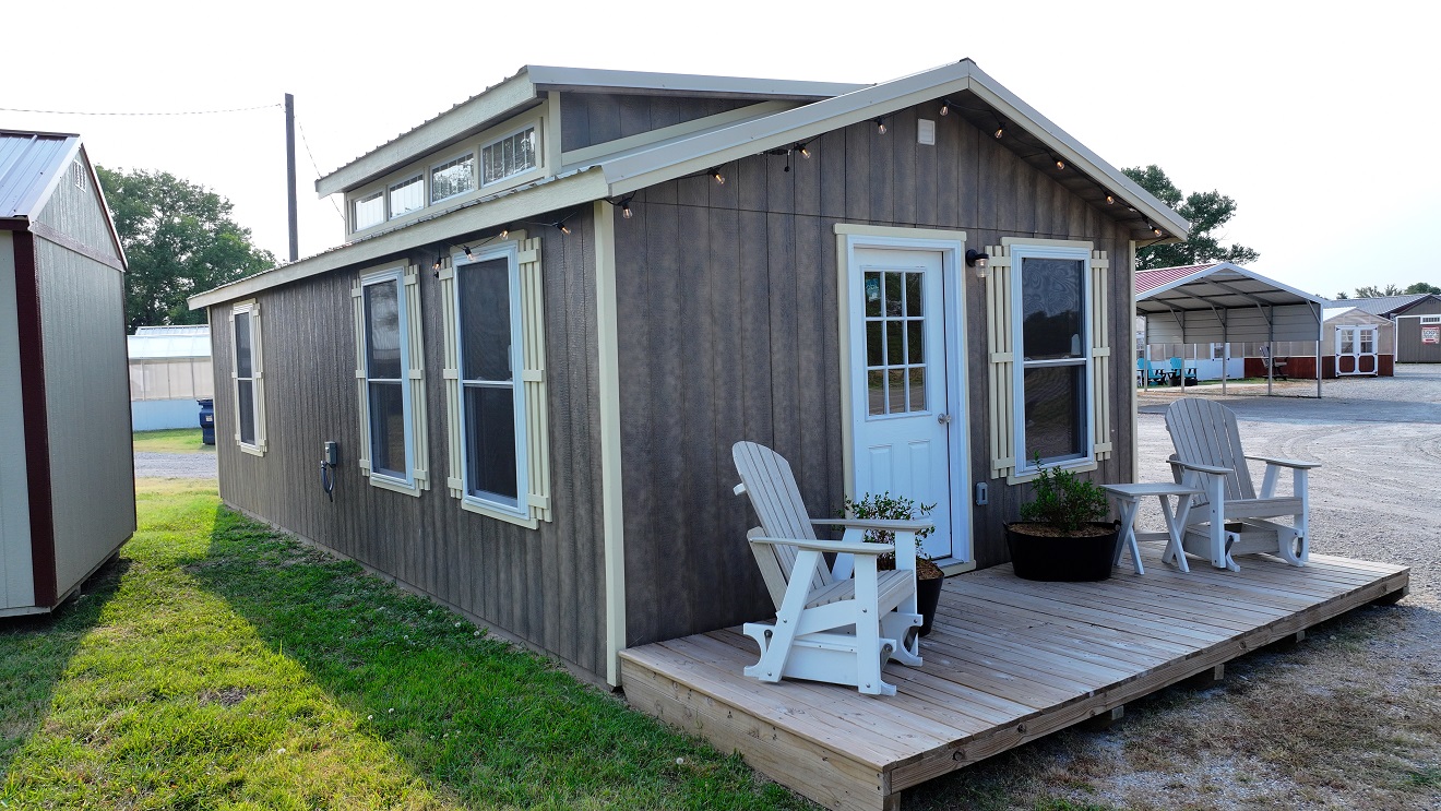 16'x32' Fully Finished "Tiny House" Cabin: $87,000 - Projective Fabrication