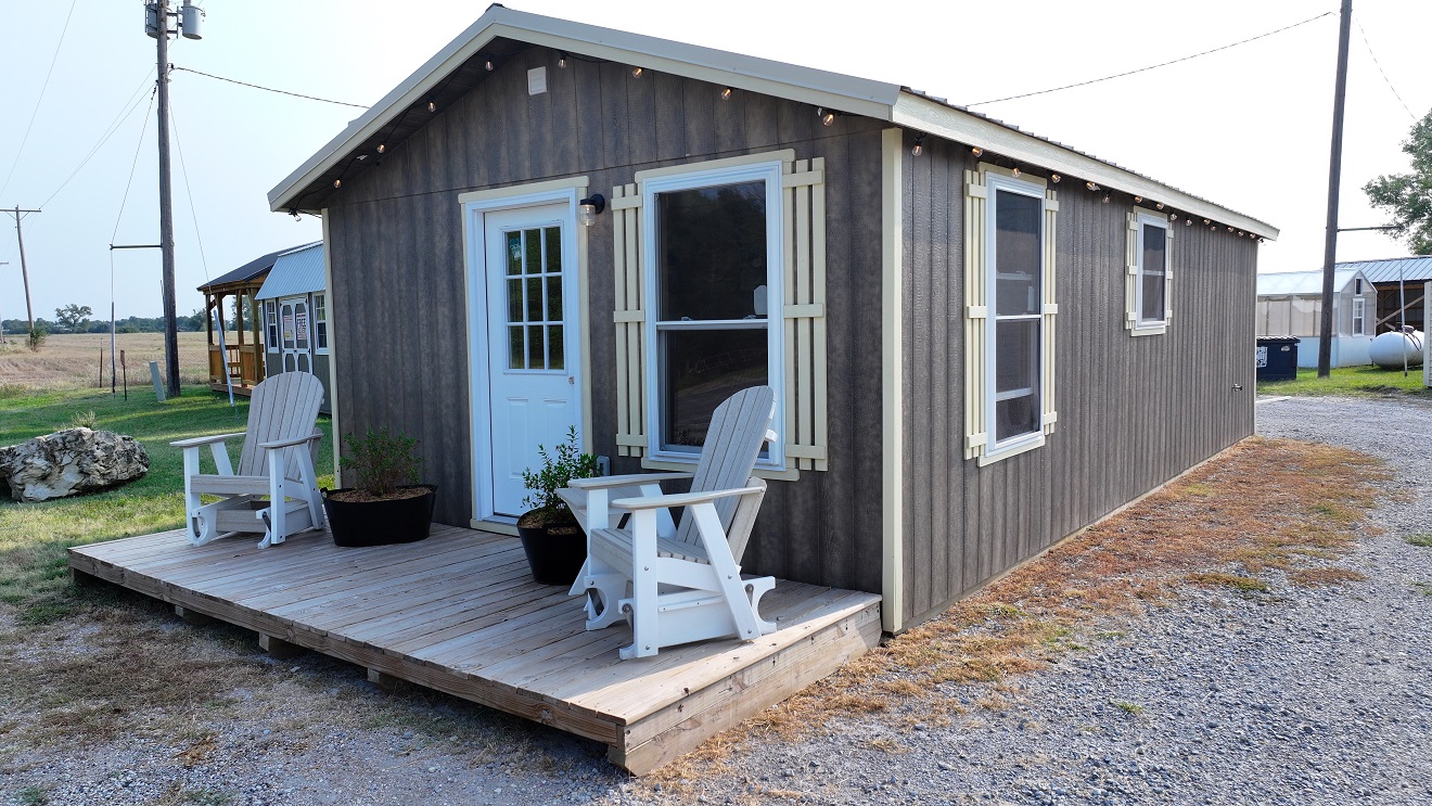 16'x32' Fully Finished "Tiny House" Cabin: $87,000 - Projective Fabrication