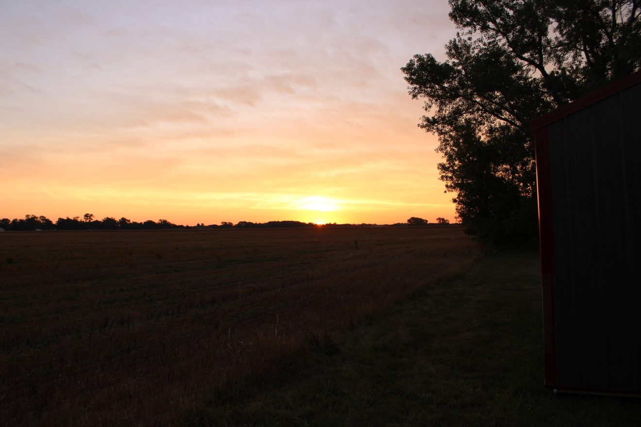 Sunrise 8-2-24 - Projective Fabrication