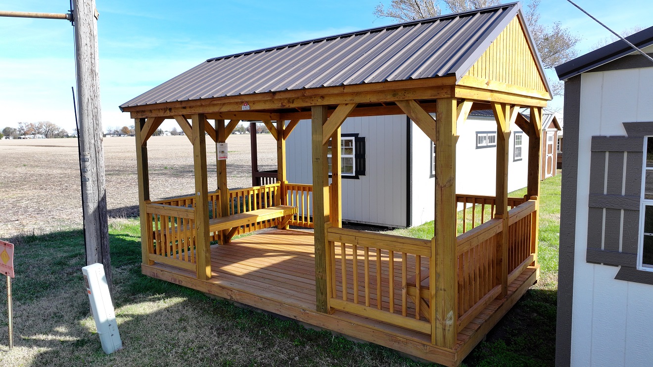 10'x16' Cabana - Projective Fabrication