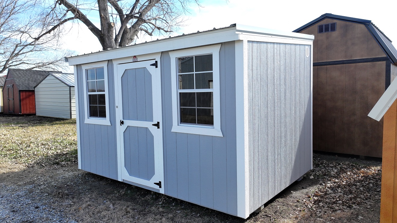 8'x12' Metro Shed - Projective Fabrication