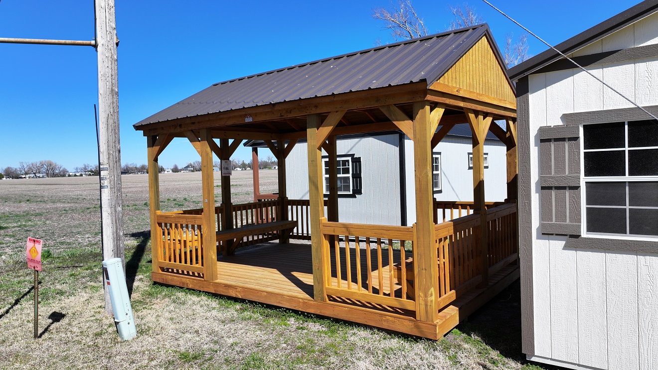 10x16 Cabana - Projective Fabrication