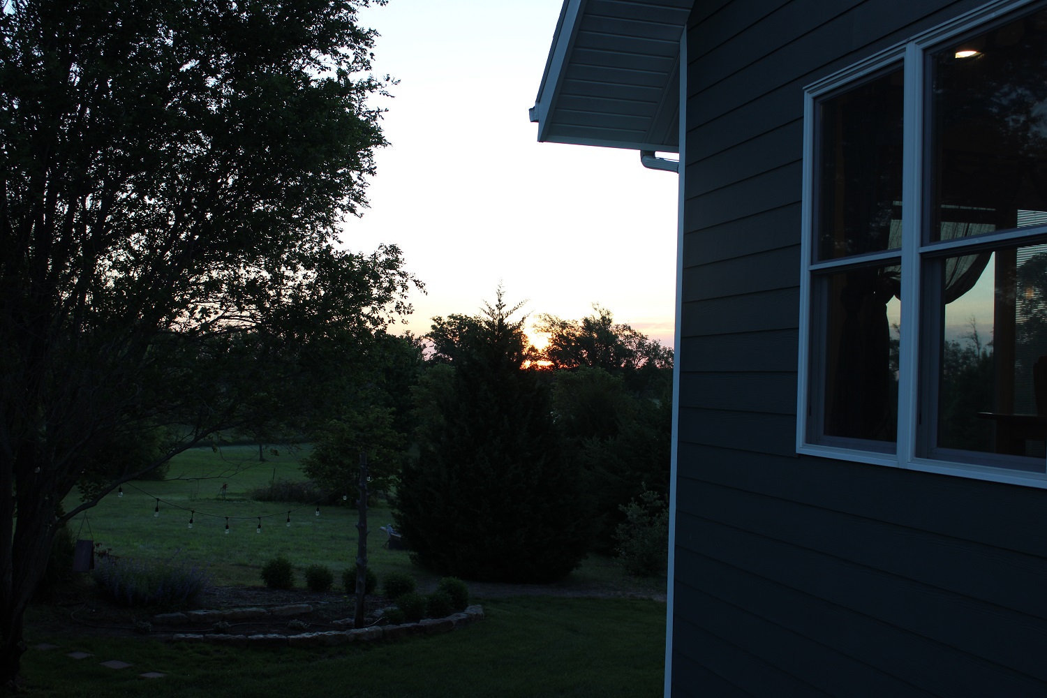Sunrise 5-12-25 - Projective Fabrication