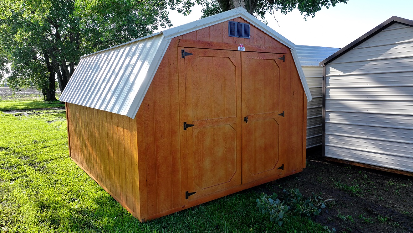 10'x12' Standard (Mini) Barn - Projective Fabrication