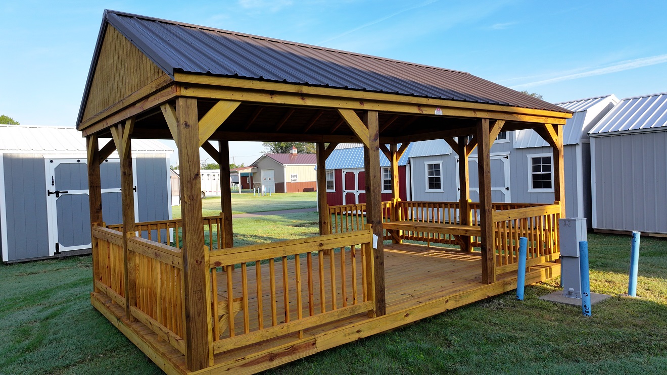 12x20 Cabana - Projective Fabrication