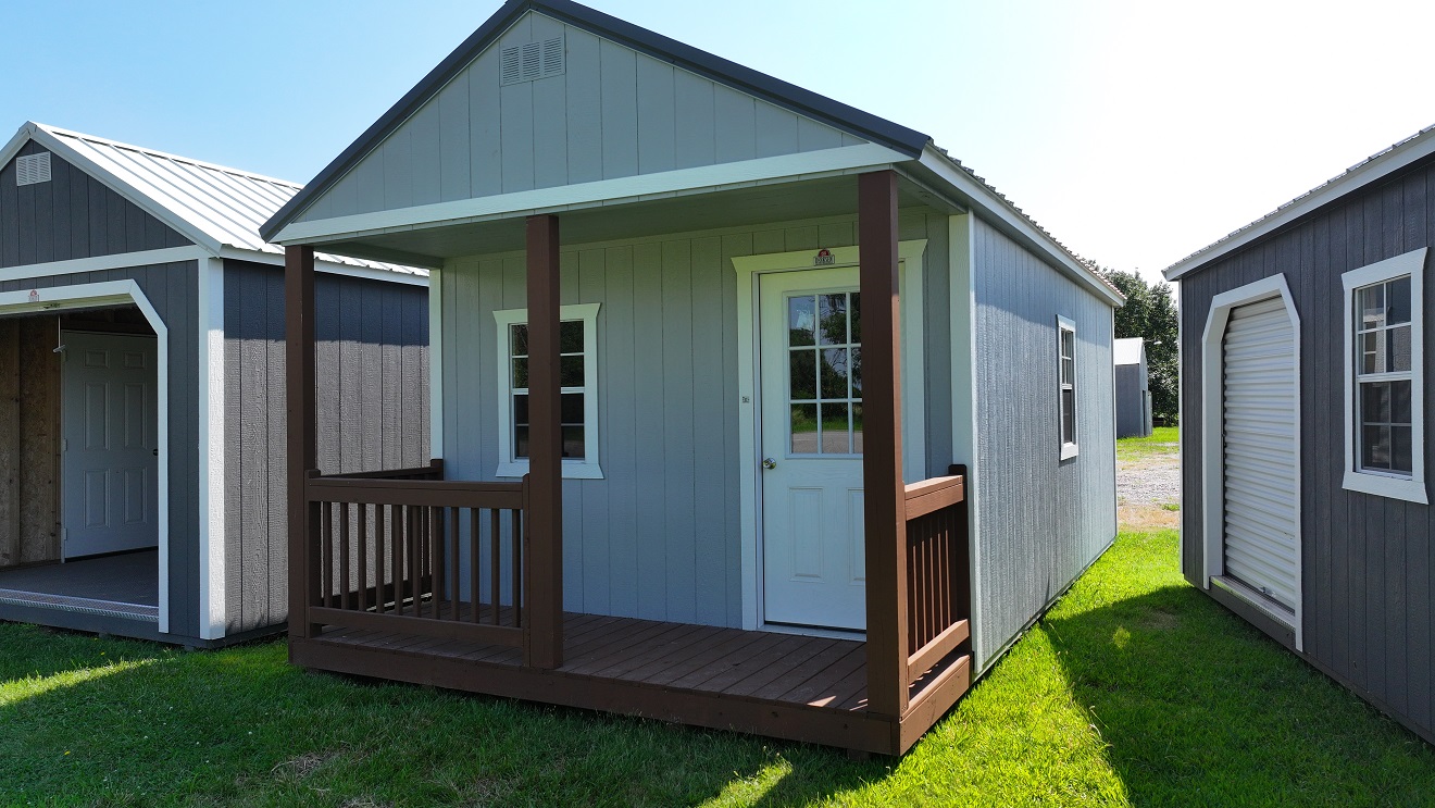 12'x24' Cabin with 3/4" Lifetime Floor - Projective Fabrication